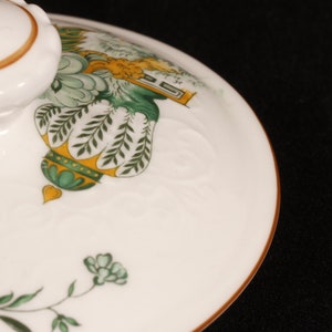 Crown Staffordshire Kowloon Pattern Jam Jelly Marmalade Pot Vintage ...