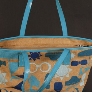 Jonathan Adler Jet Set Icon Duchess Style Tote - Vintage Handbag ...