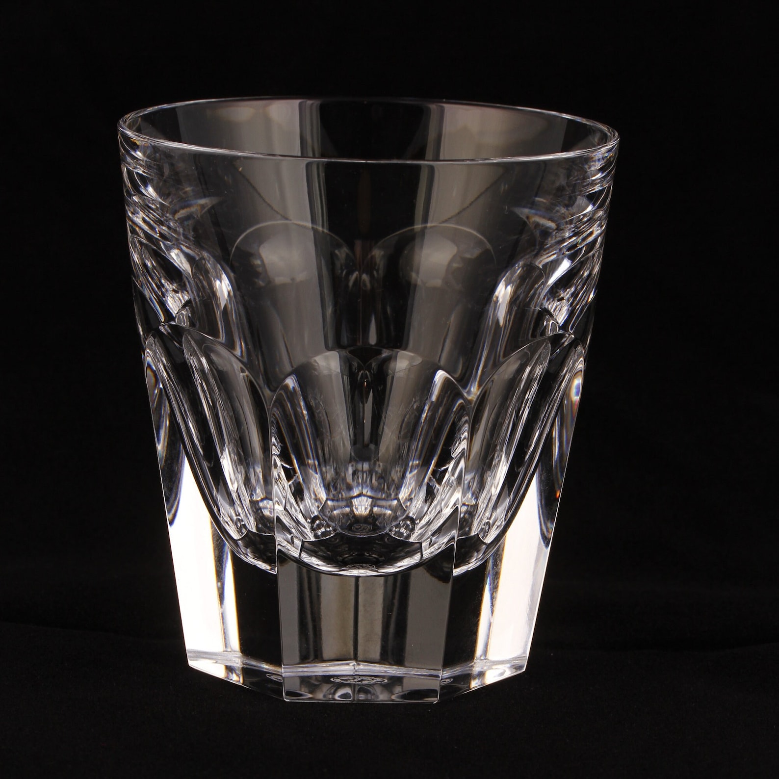 Baccarat Crystal Harcourt Pattern Versailles Cut Old Fashion - Vintage ...