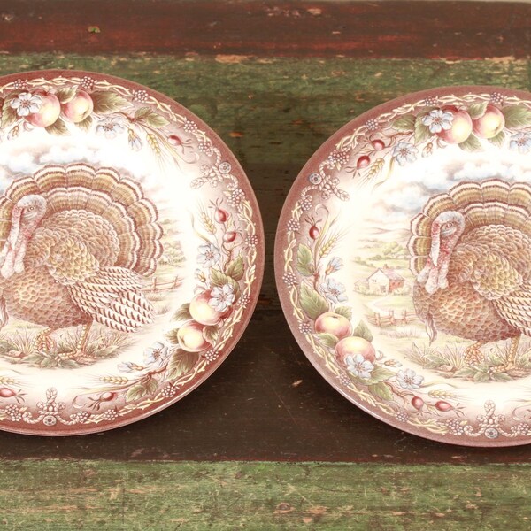 Turkey Plates - Etsy