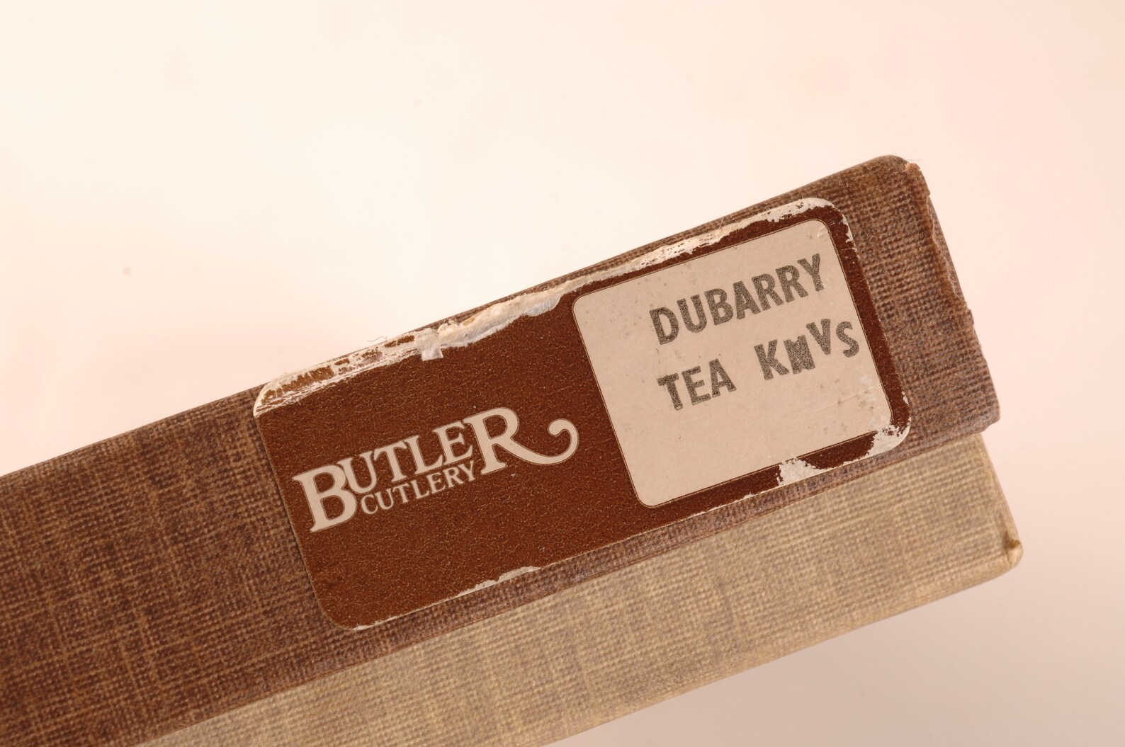 George Butler Cutlery Dubarry Knives I.O.B. - Set of 6 - Vintage Metal ...