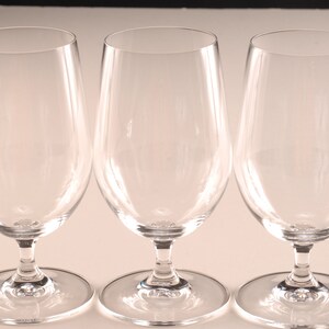 Riedel Stemmed Goblet Pilsner Glasses Set of 3 Vintage | Etsy