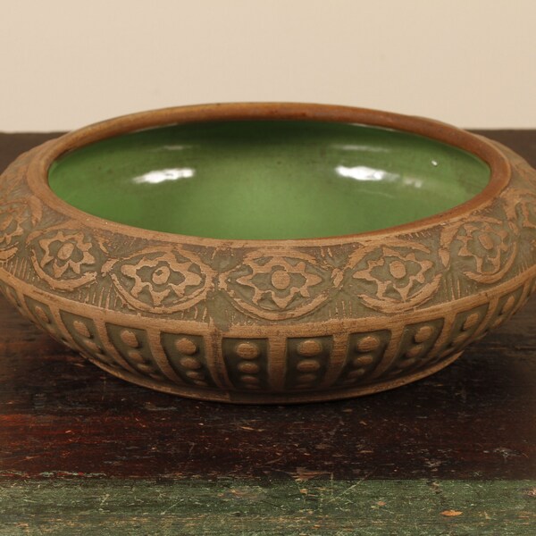 Red Wing Brushware Pottery - Etsy