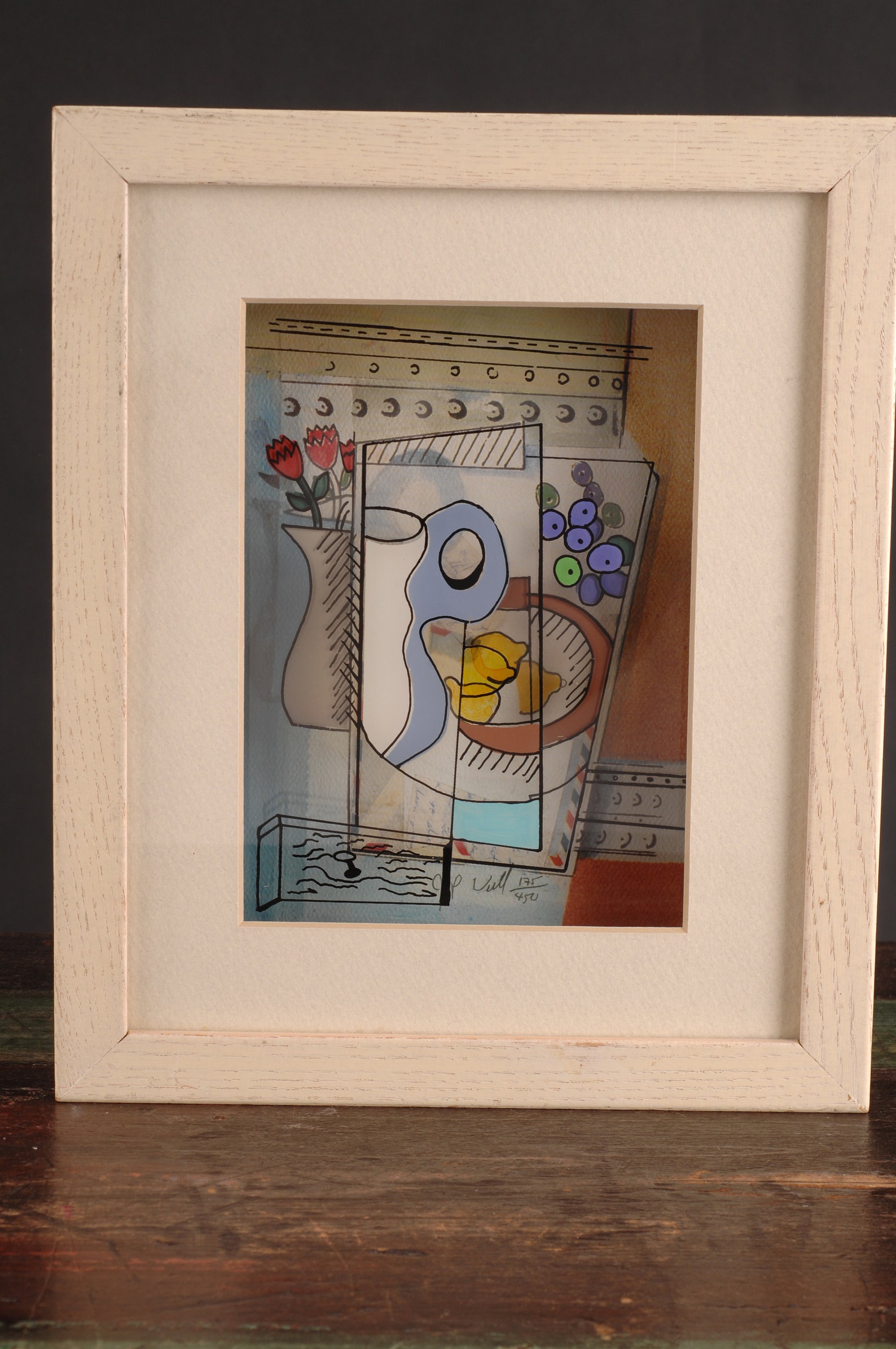 Jean Pierre Weill Limited Edition Framed Abstract 3D | Etsy