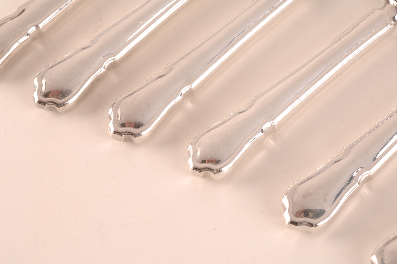 George Butler Cutlery Dubarry Knives I.O.B. - Set of 6 - Vintage Metal ...