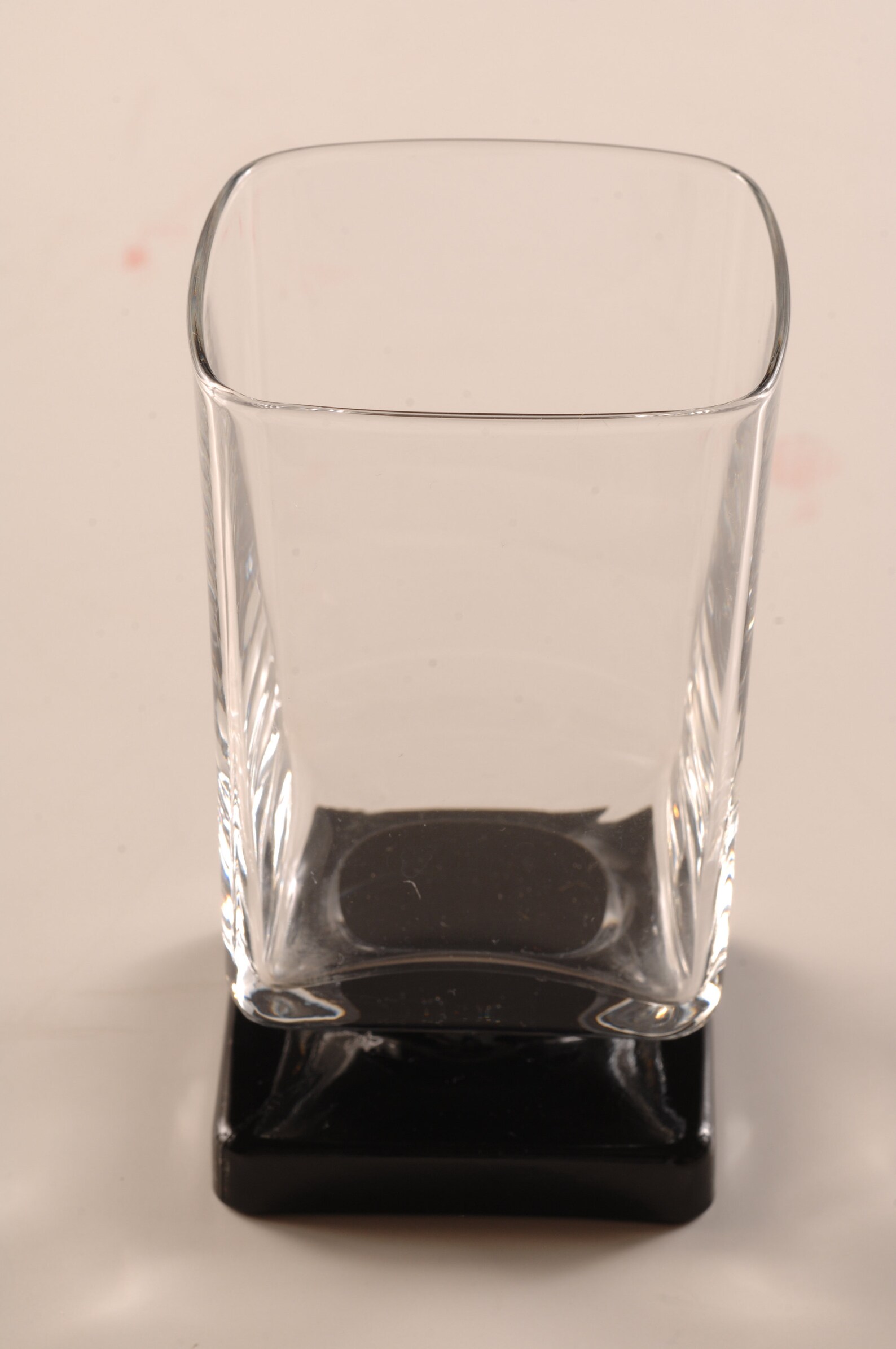 Square Black Pedestal Base Cocktail Glasses Set of 9 - Etsy