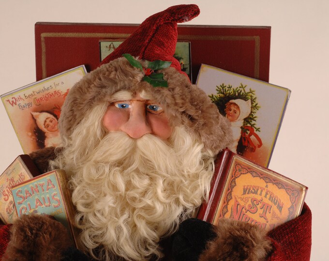 Brian Kidwell the Toymaker "nick in the Box" Vintage Christmas ...