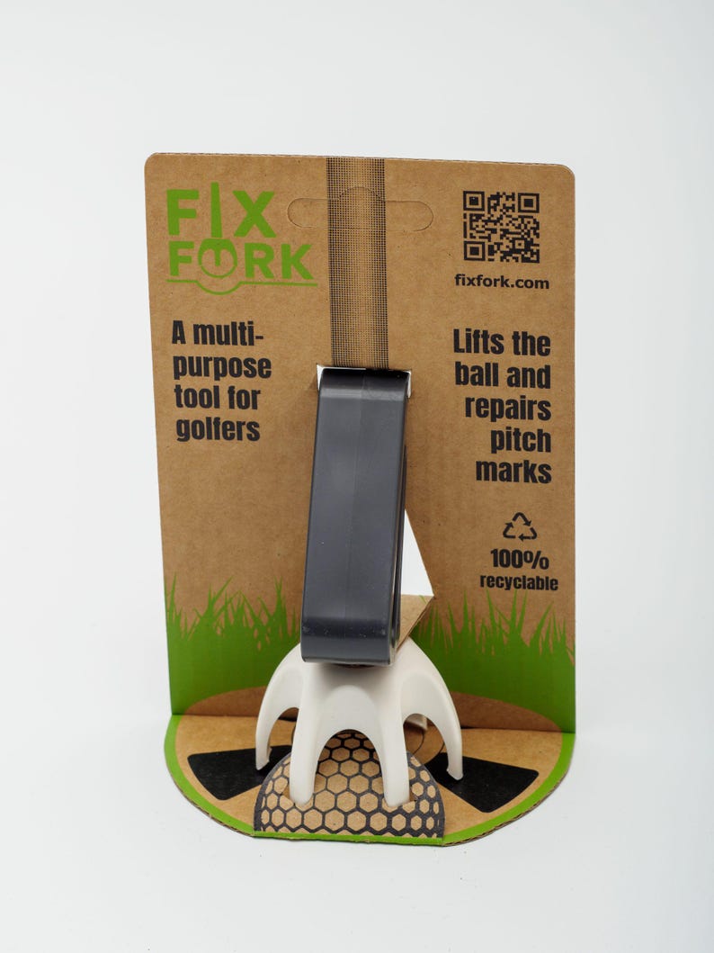 Fixfork Golf Ball Picker and Pitch Mark Repair Tool - Etsy