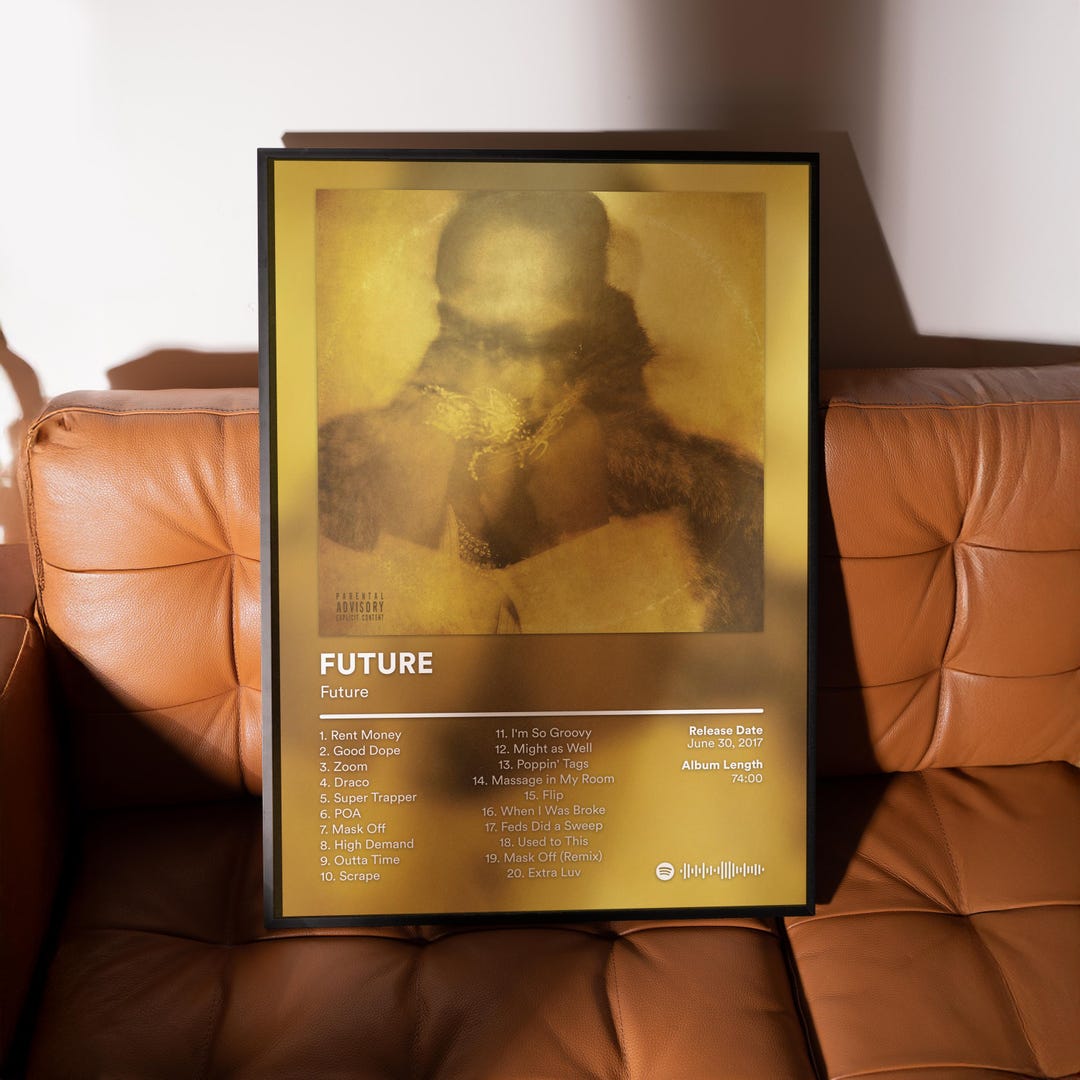 Future FUTURE (self Titled) Poster – FREE US and Eu Shipping – Album ...