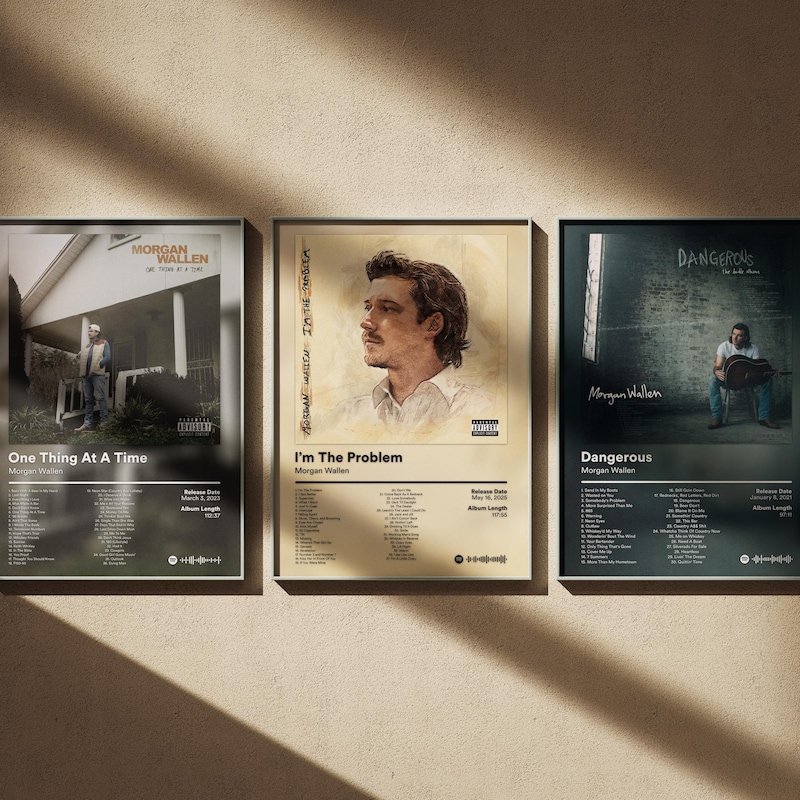 Zach Morgan Music - Etsy