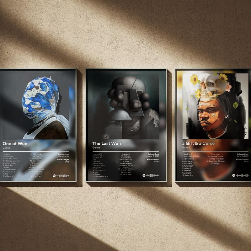 Gunna the Rapper Poster - Etsy