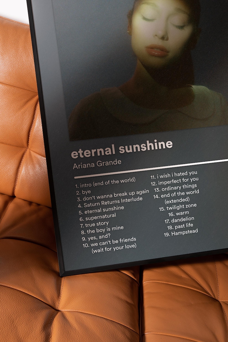 Ariana Grande Deluxe Poster 3 Pack - Minimal Digital Art Prints - Album ...