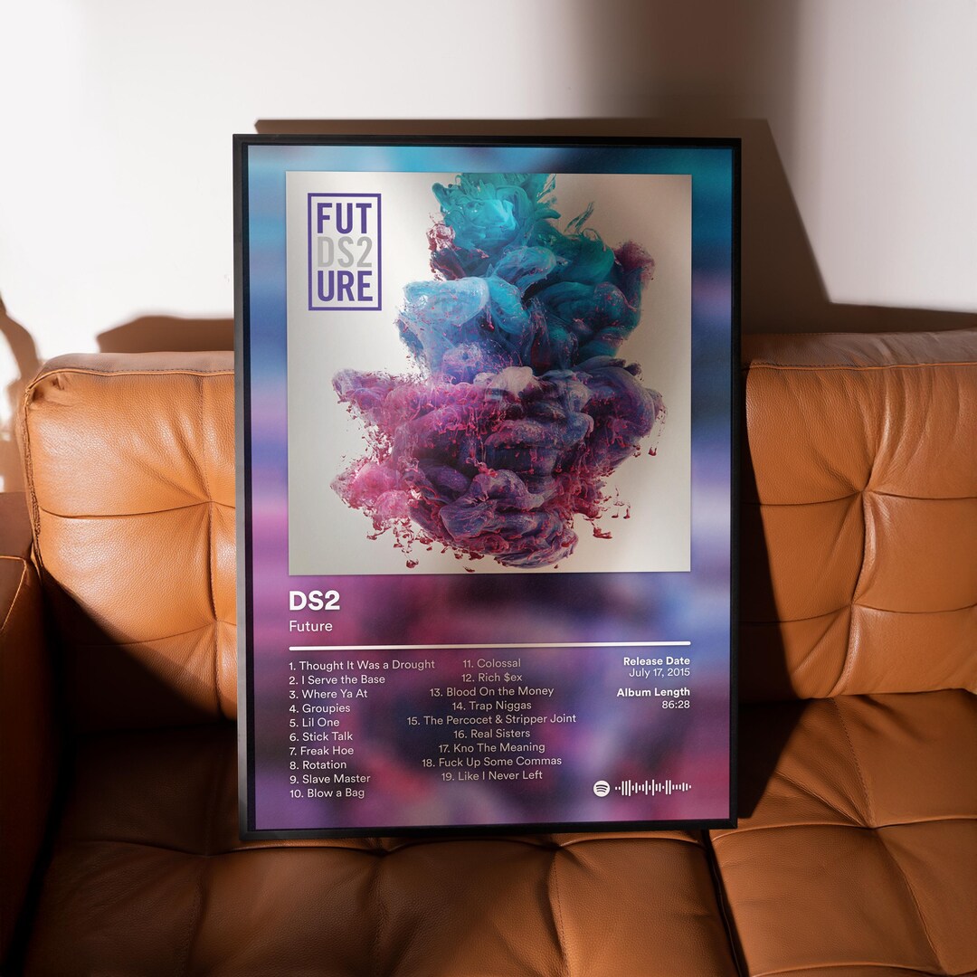 Future DS2 Poster – FREE US and Eu Shipping – Album Cover Posters ...