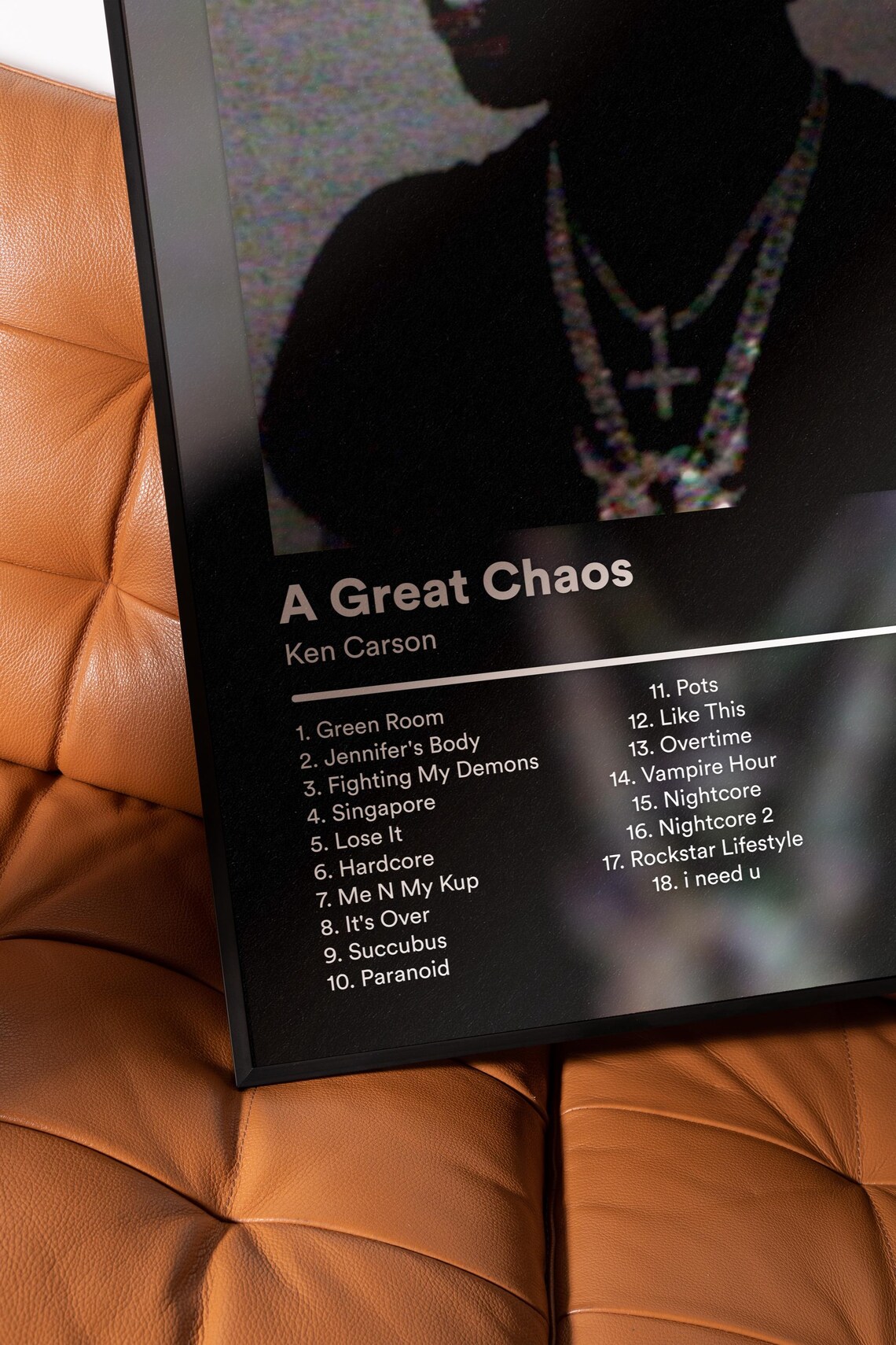 Ken Carson Poster 5 Pack - Minimal Digital Art Prints - Album Cover ...