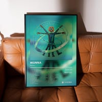 Gunna Album Cover Poster | WUNNA (DELUXE) - Etsy
