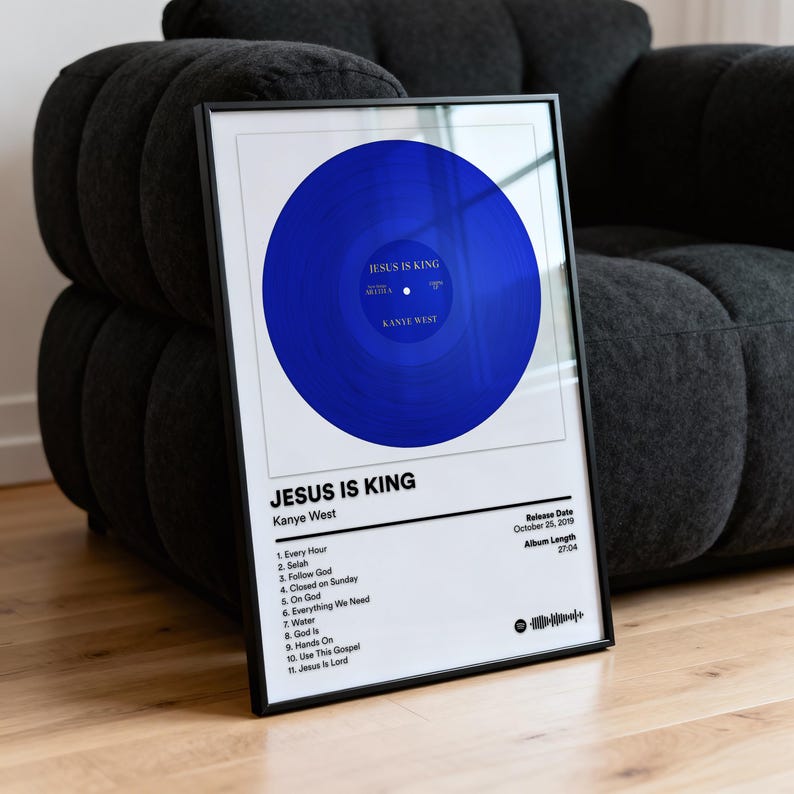 Kanye West Poster 3 Pack - Album Cover Wall Decor Set - Instant Digital ...