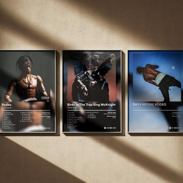 Travis Scott Poster - Etsy Australia