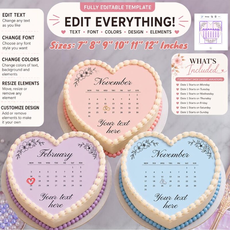Kpop Calendar 2026 - Etsy
