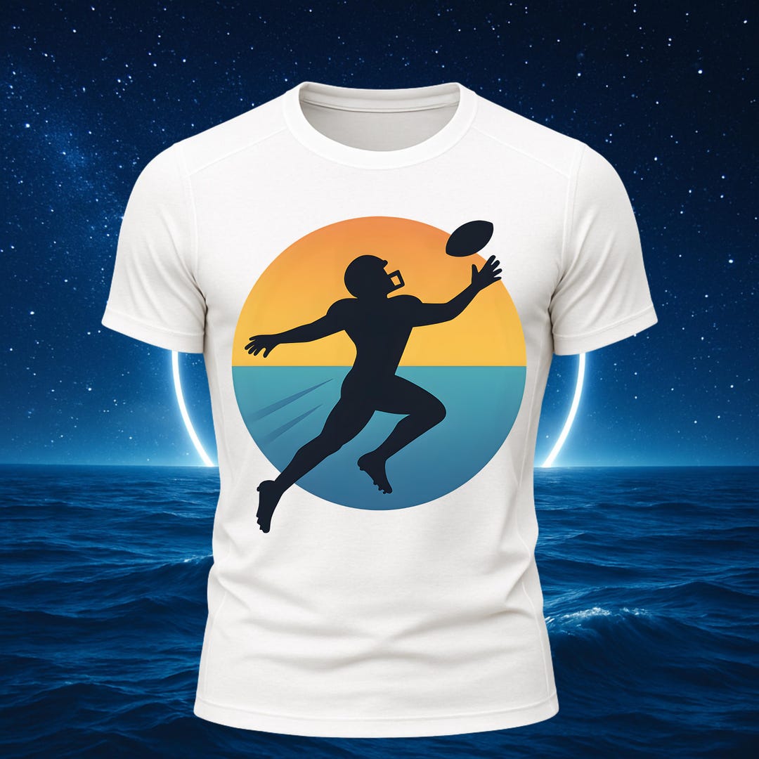 American Football Digital Download – Sports Clipart PNG – Printable ...