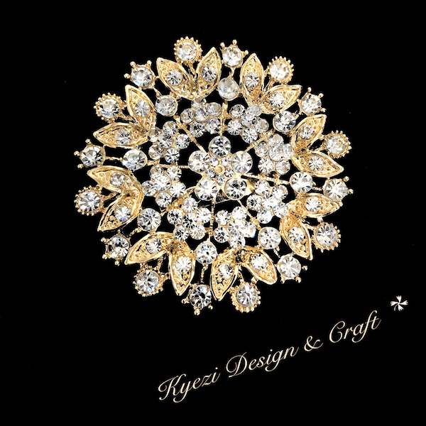 Broach Bouquet - Etsy