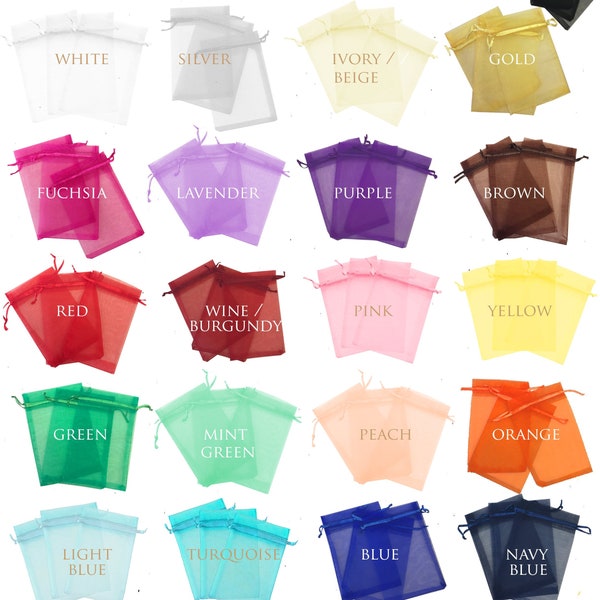 Wedding Candy Bags - Etsy