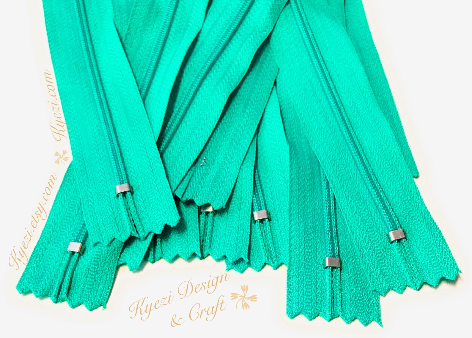 5 10 15 Pcs 8 Inch Nylon Coil Zippers - Pink Blue Brown Burgundy Grey ...