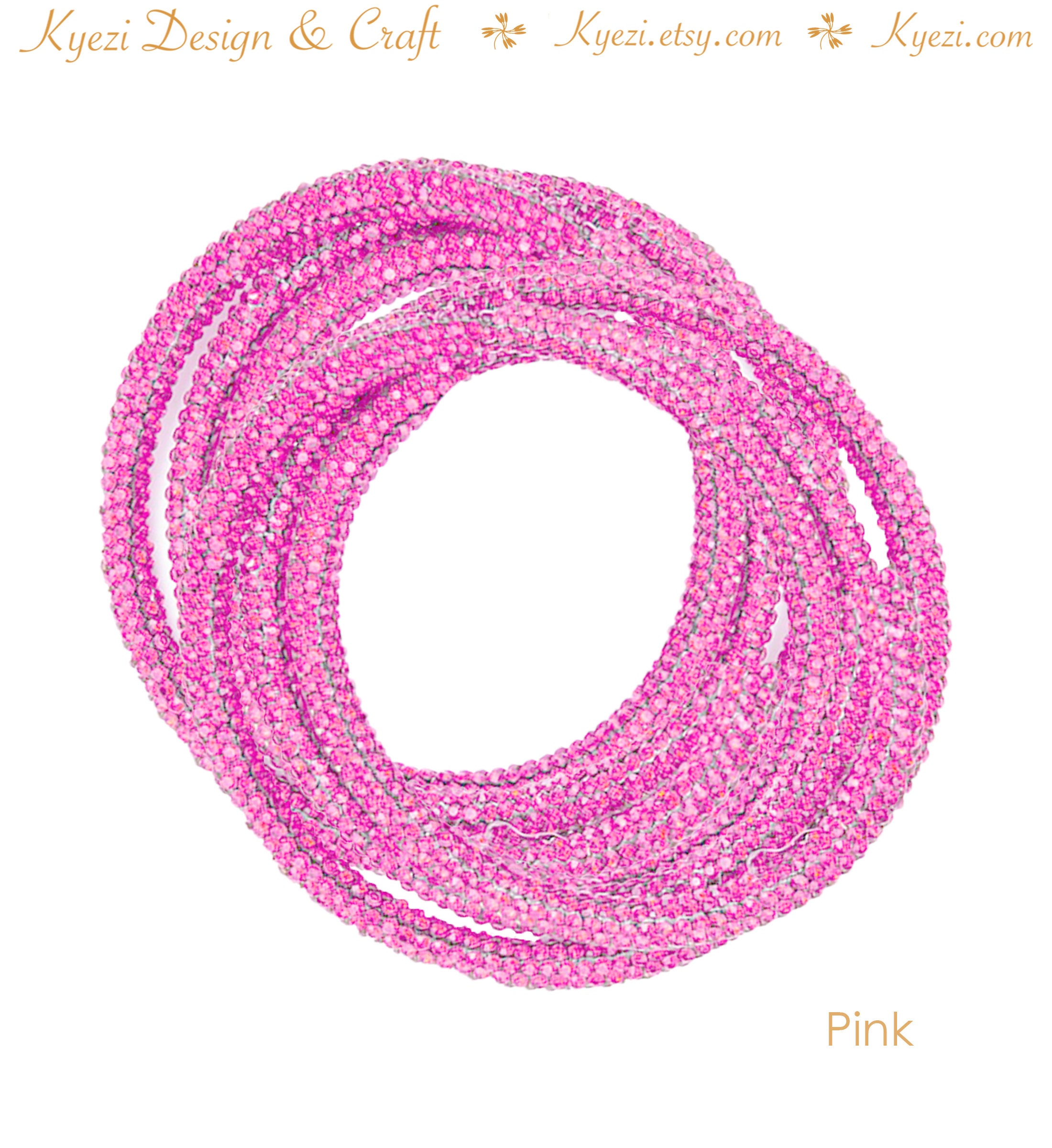 6mm 1 3 5 Yards Flexible Rhinestone Rope Trim Sparke - Etsy