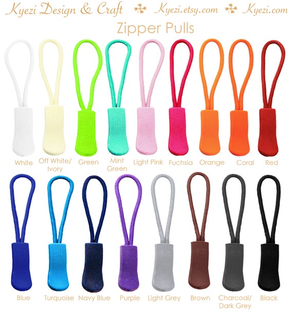 Zipper Pull Tab for Travel Bags Backpack Purse Tent Gym Bag - Etsy