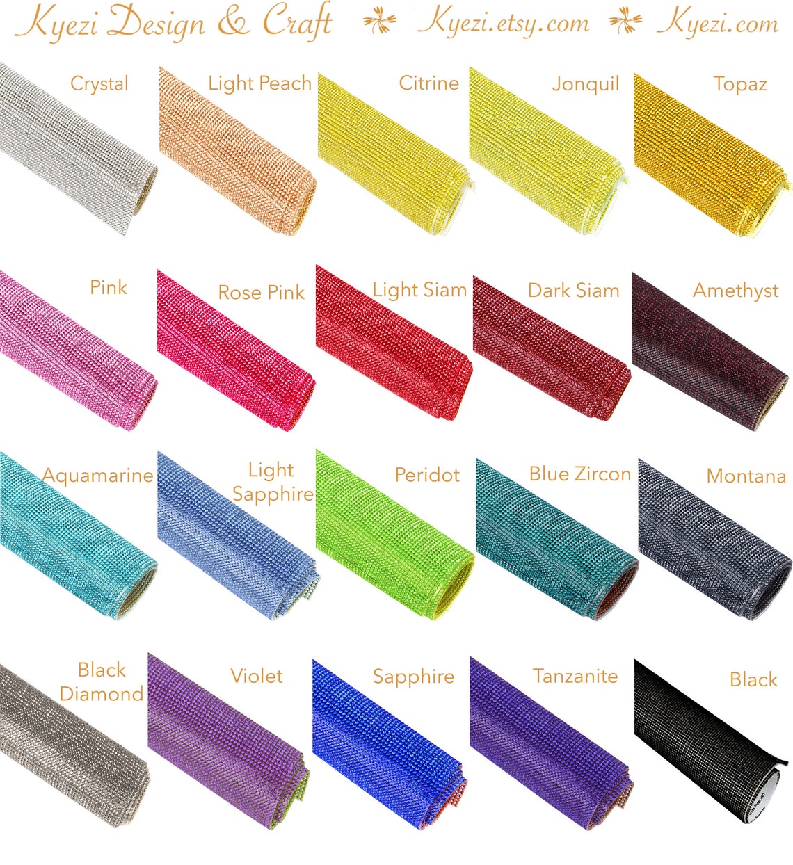 SS6 2mm Hotfix Rhinestone Mesh Iron on Crystal Rhinestone - Etsy