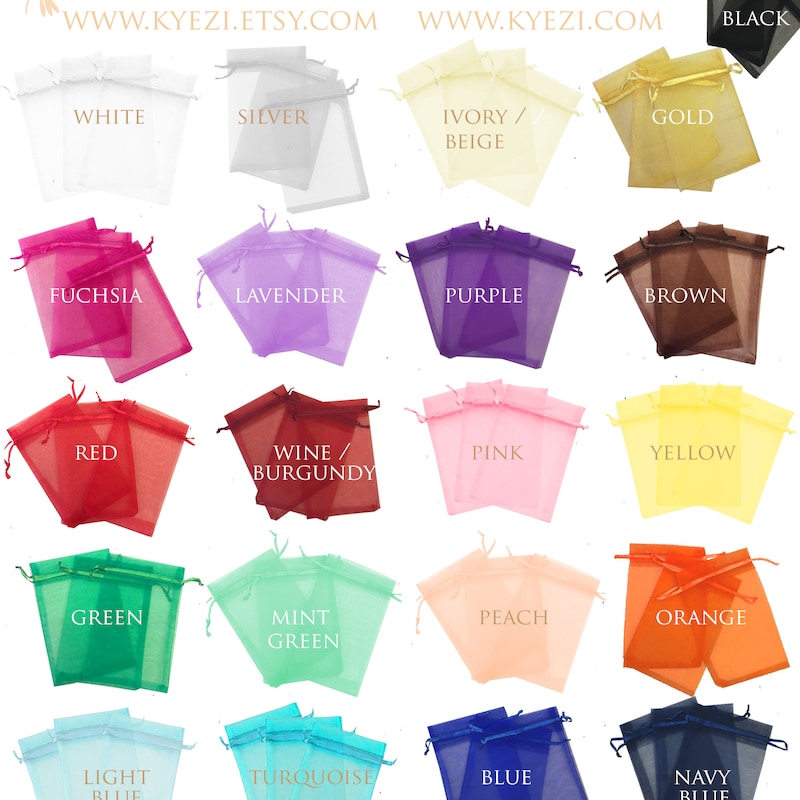 Small Candy Bags - Etsy