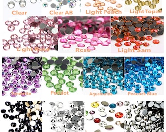 Rhinestone Iron On - Etsy