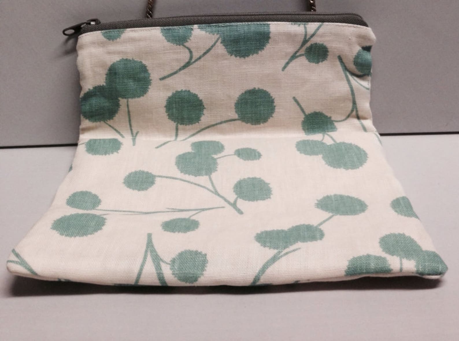 Brown Velvet Stripe Cross Body Rectangular Purse. Small Purse. | Etsy