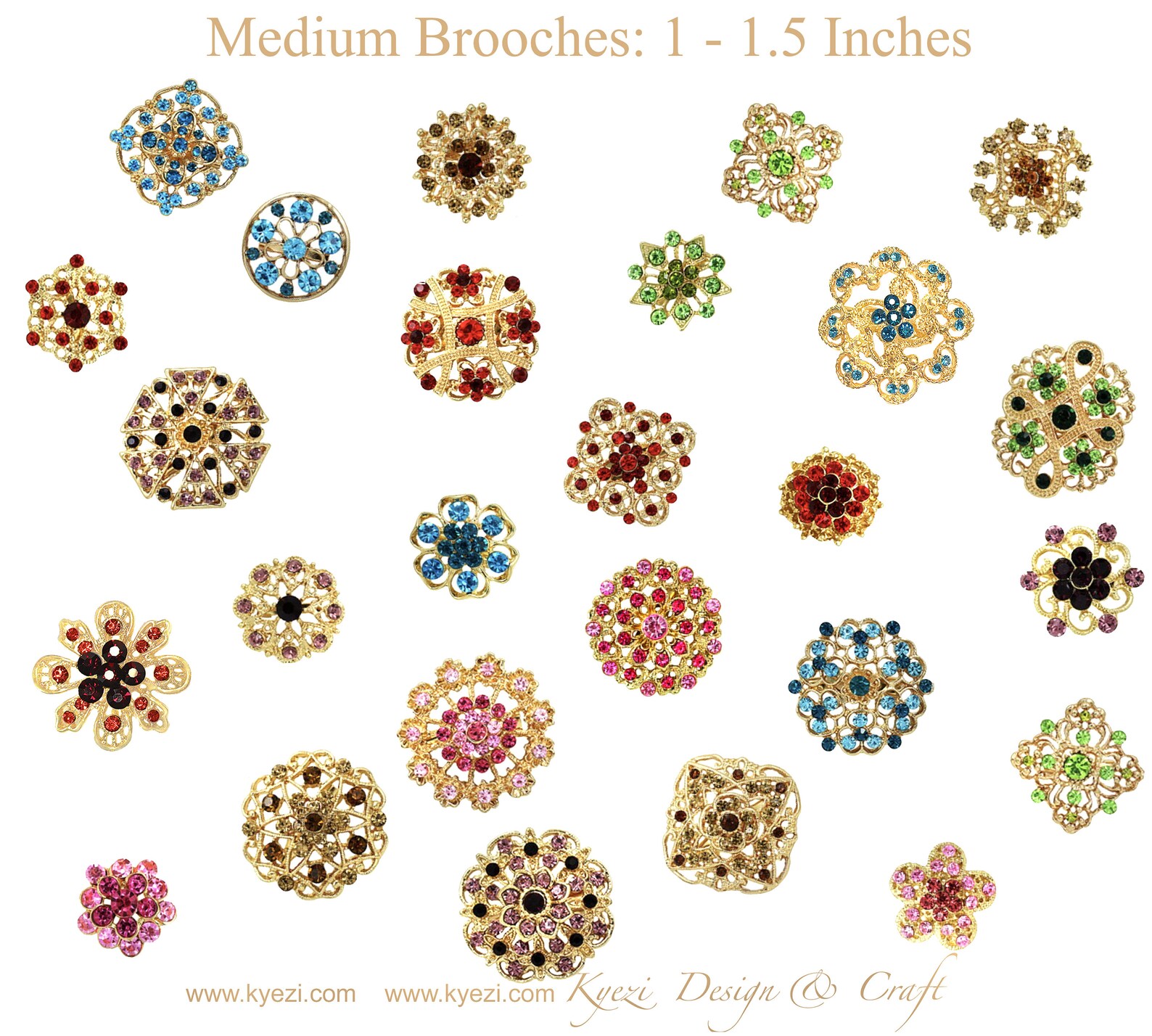 32 Pcs Assorted Multi Color Crystal Color High Quality Crystal | Etsy