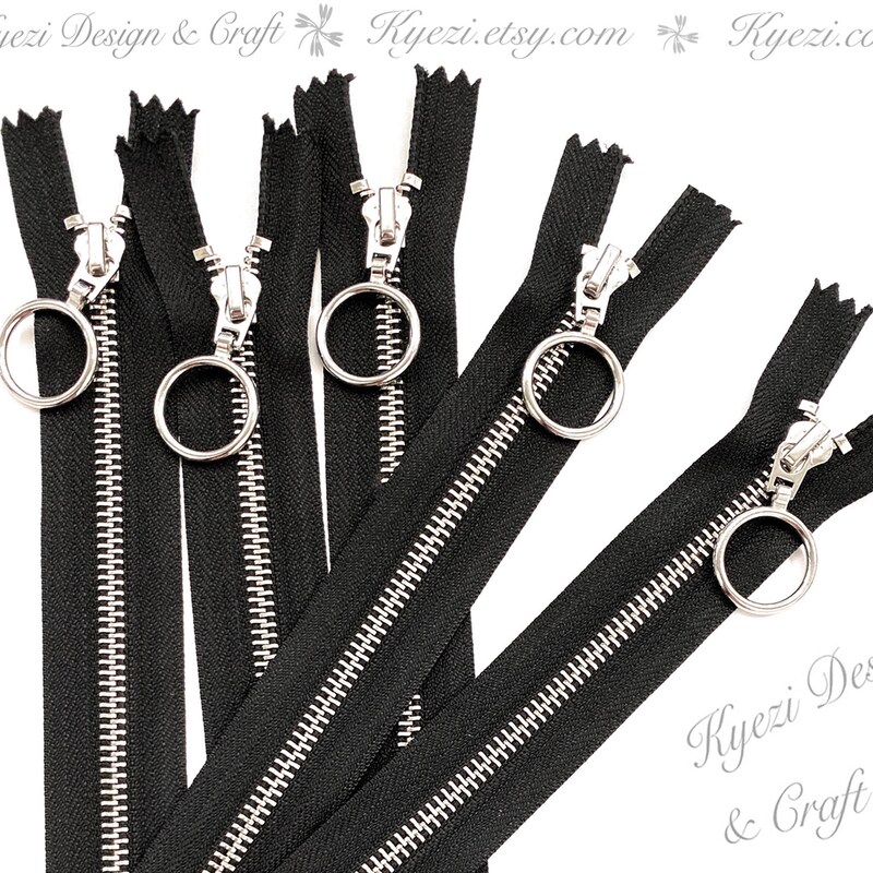 Zipper Ring - Etsy
