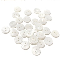 Small Colorful Resin Buttons, 10mm Sewing Buttons for Crafting, 2 Hole ...