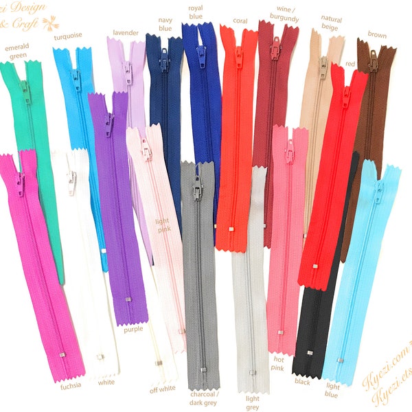 All Purpose Zippers - Etsy