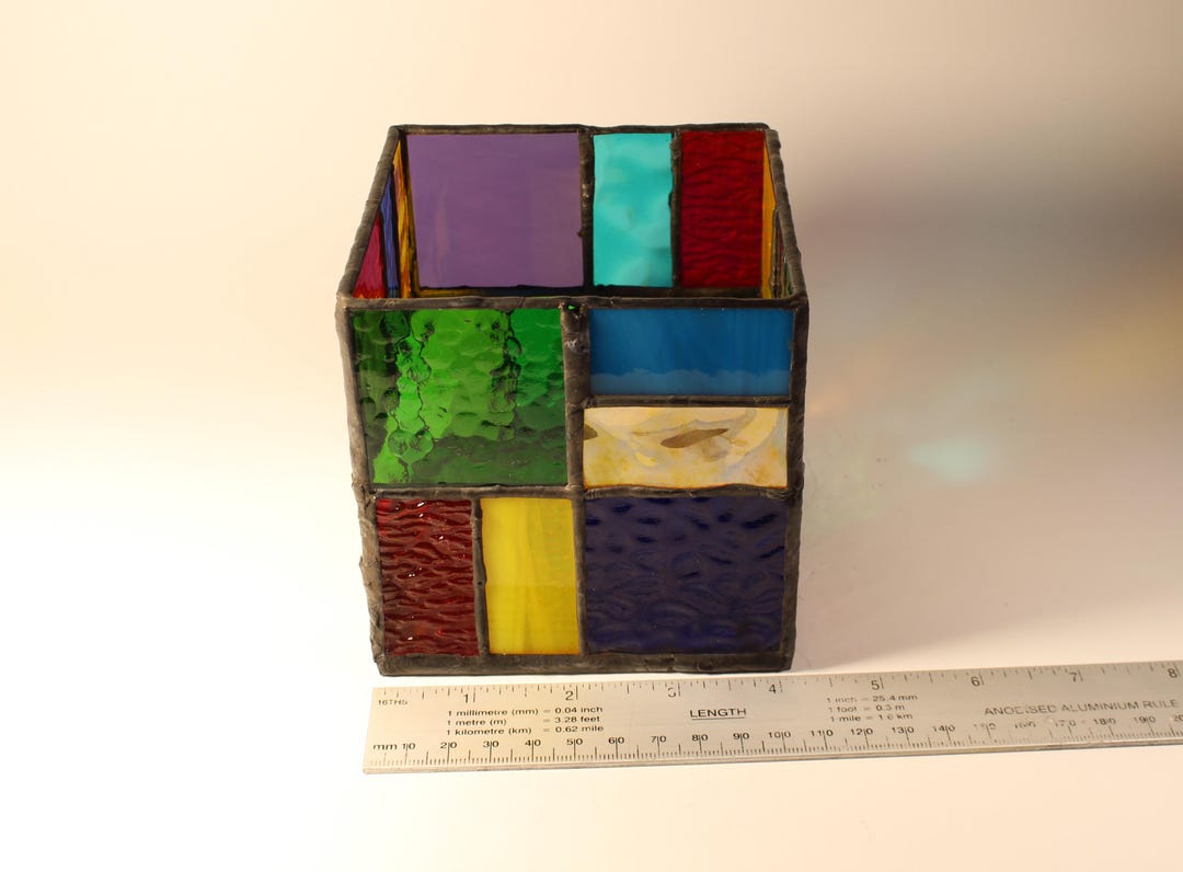 Lamp, Decor, Stained Glass, Stained Glass Technique, Tiffany Technique ...