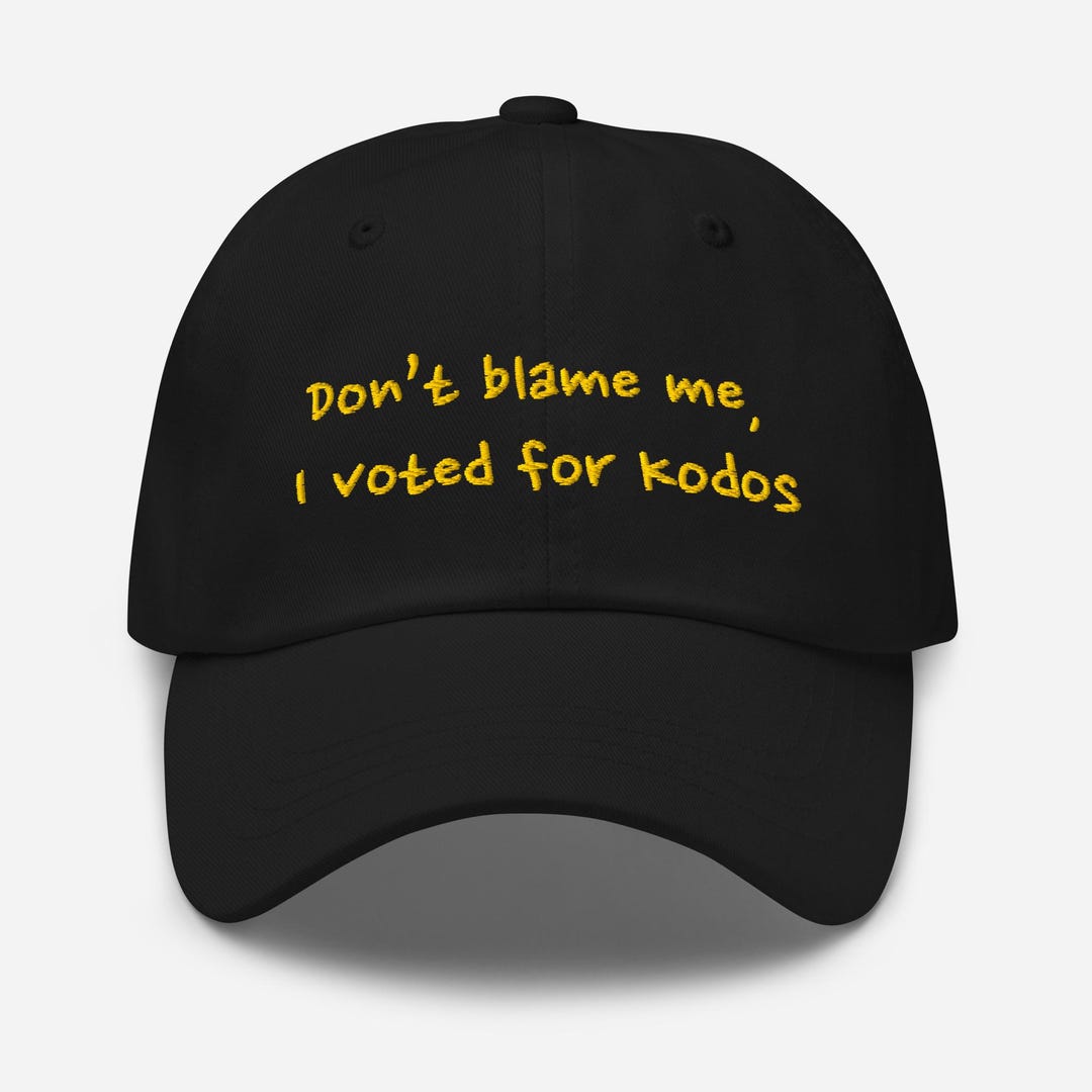 Kodos Dad Hat: Simpsons Parody, Sci-fi Political Satire - Etsy