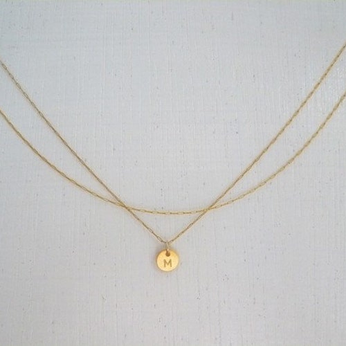 Simple Chain Necklace CHAIN ONLY Layered Necklace DIY | Etsy Canada