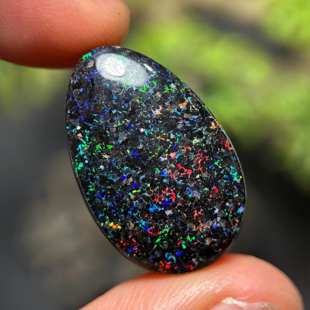 Amazing Multicolor Opal Sandstone Matrix Queensland Australian 11.40 ...