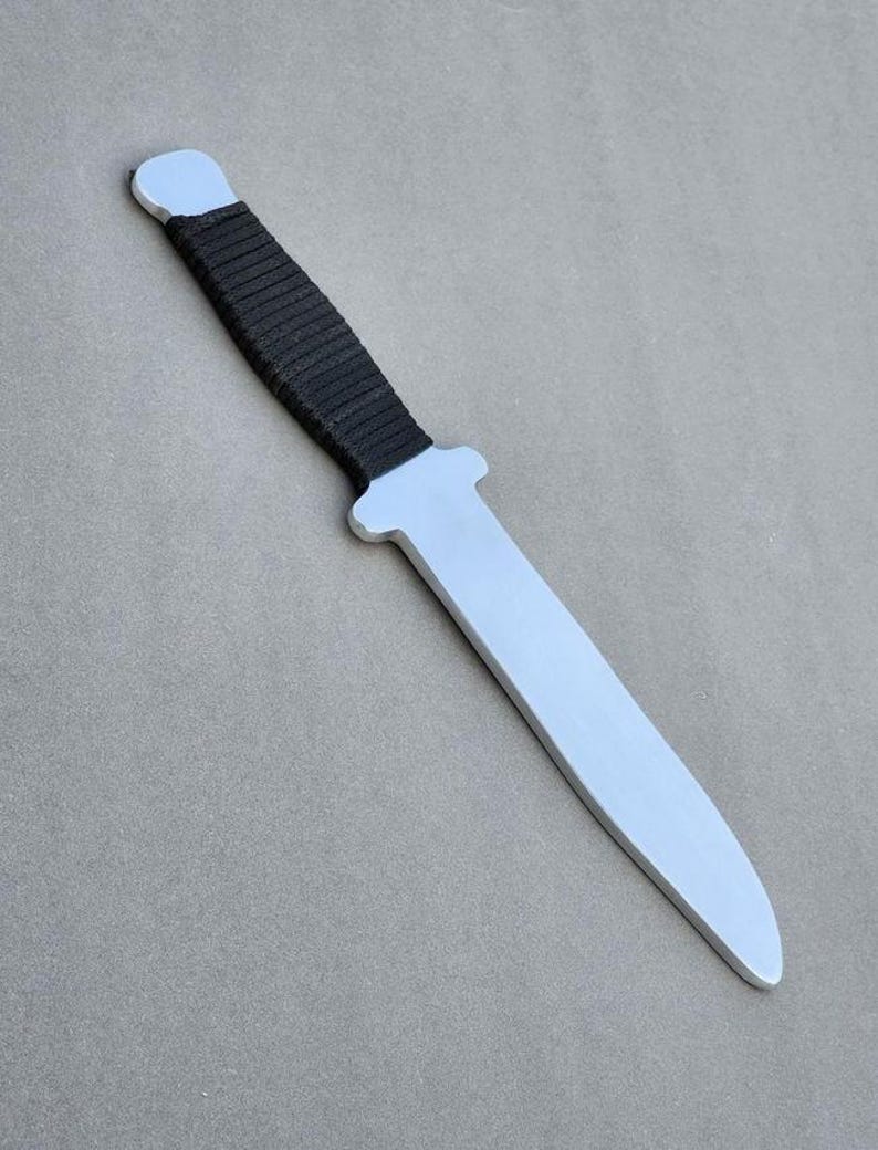 Handmade Aluminum Training Sword Bolo Practice Knife Traditional ...