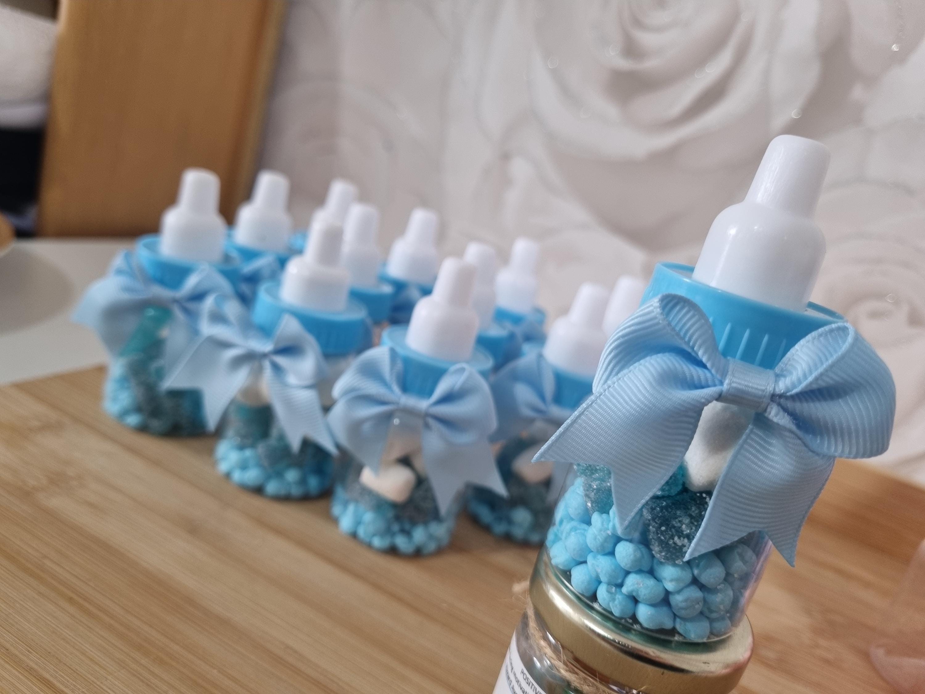 Adorable Halal Baby Bottle Party Favours – Filled With Sweets | Perfect ...