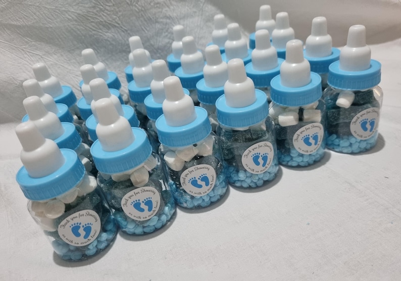 Adorable Halal Baby Bottle Party Favours – Filled With Sweets | Perfect ...