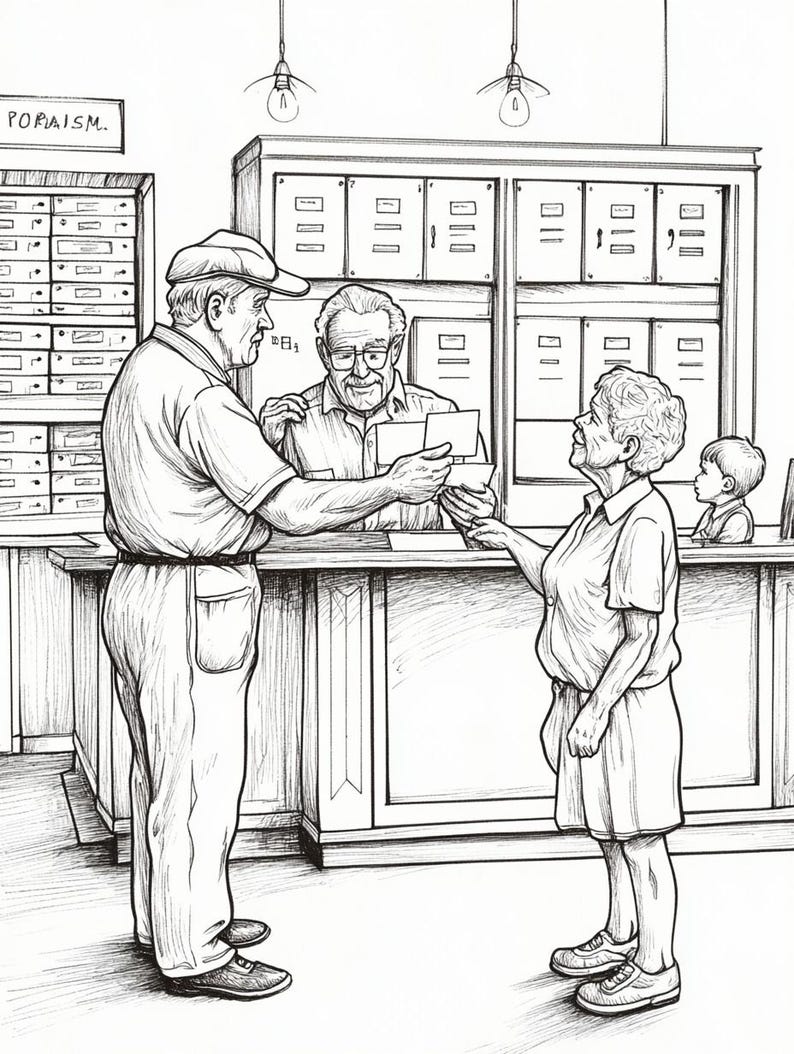 Adult Coloring Pages Bundle | 90+ Vintage Dog & Scene Designs (PDF ...