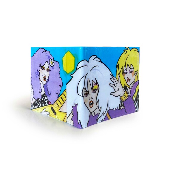 Wallets Slim Wallet Jem And The Holograms Vintage Comic 80s Cartoon ...