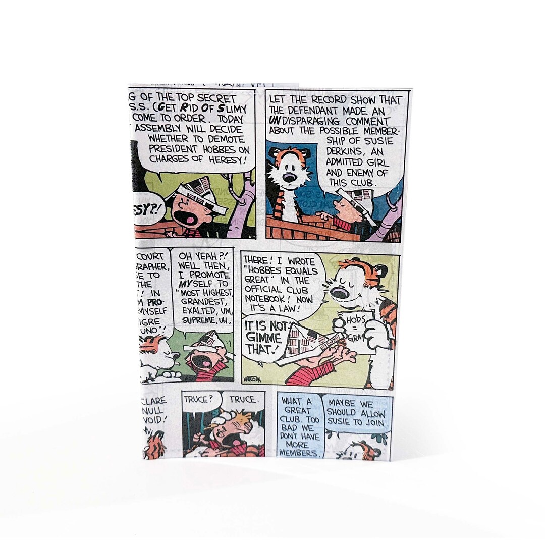 PASSPORT COVER Upcycled American Vintage Comic Book Page in PVC, That ...