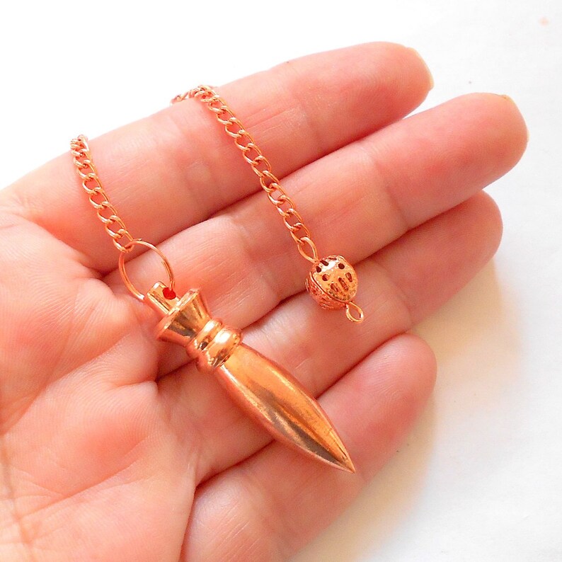 Copper Karnak Pendulum Divination Tool Reiki Metaphysical | Etsy Copper Karnak Pendulum Divination Tool Reiki Metaphysical | Etsy