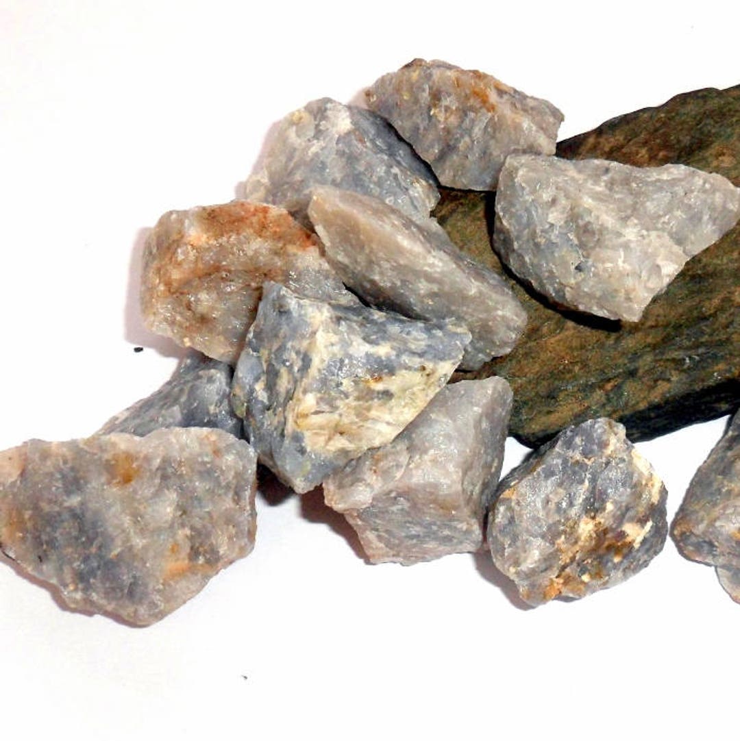 Raw Blue Quartz Gemstone Rough Natural Stone Specimen Earthegy #1311 - Etsy