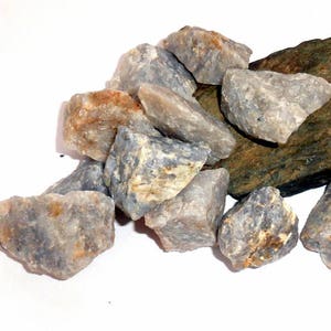 Raw Blue Quartz Gemstone Rough Natural Stone Specimen Earthegy #1311 - Etsy