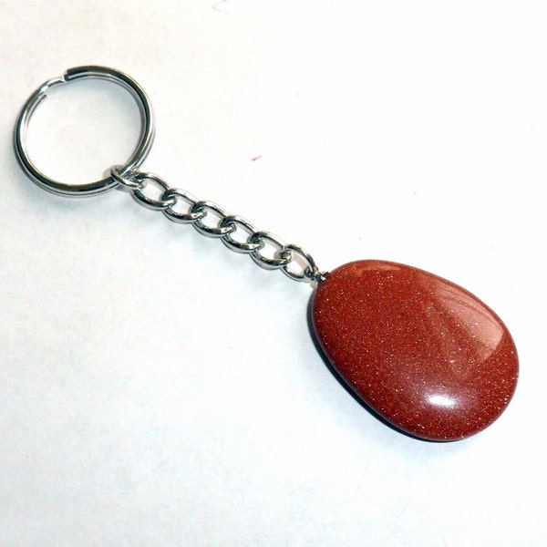 Gemstone Keychain - Etsy